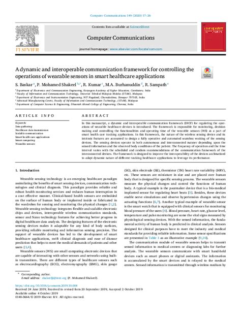 pdf a dynamic and interoperable communication framework for