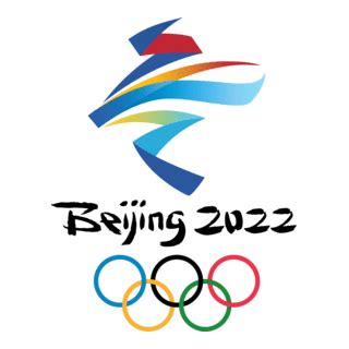 2022 Beijing Winter Olympics Logo Png Vectors Free Download