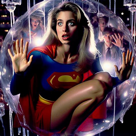 Supergirl Trapped By R G B On Deviantart