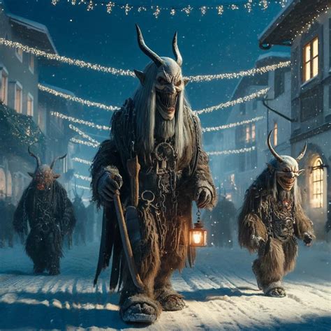 Krampus Festival In Austria A Unique Holiday Tradition