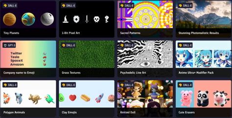 A New Online Marketplace Sells Prompts For Dall E 2 And Gpt 3