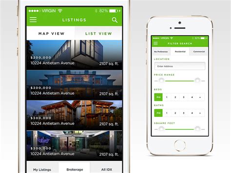 Listview And Filters By Bryce Thompson On Dribbble