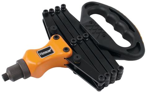 Lazy Tong Concertina Riveter 810mm Auto Cape Accessories