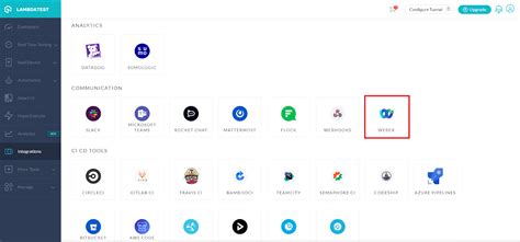 Streamline Testing Workflow With Lambdatest And Webex Teams Lambdatest