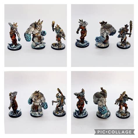 All Frosthaven Models Painted Rgloomhaven