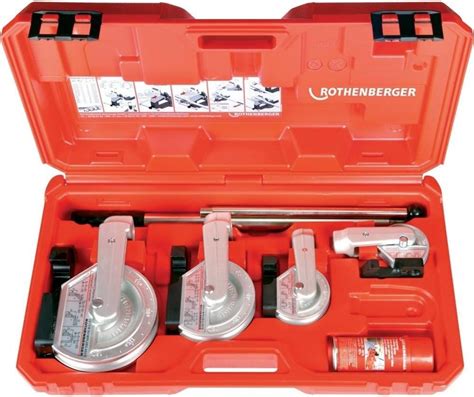 Rothenberger 24505 15-22 mm Bending Set - Black/Silver/Red : Amazon.co ...