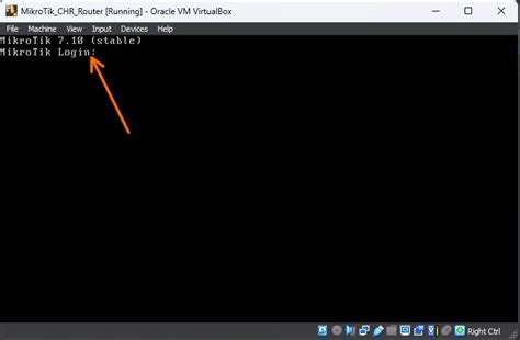 How To Install Mikrotik Router On Virtualbox Getlabsdone