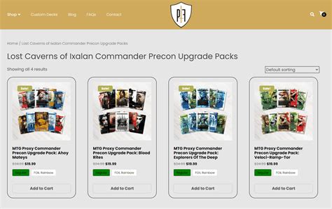 The 9 Best Places To Get Mtg Proxy Bundles Draftsim