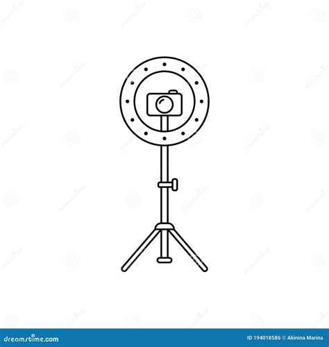 Linear Man Selfie Icon From Behavior Outline Collection Thin Line Man Selfie Vector Isolated On