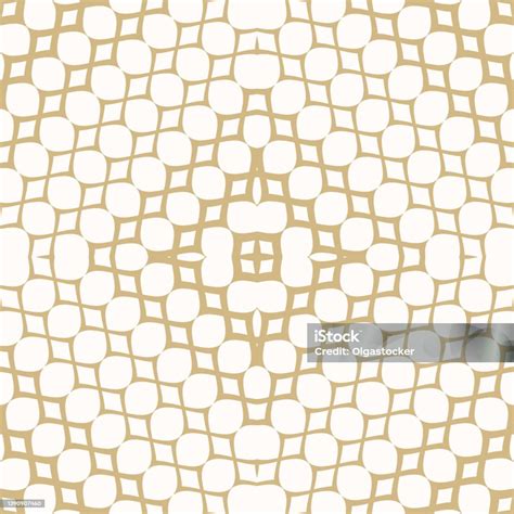 골드 추상 메쉬 기하학적 이음새가 없는 패턴 간단한 황금 장식 질감 0명에 대한 스톡 벡터 아트 및 기타 이미지 0명 격자 구조물 고풍스런 Istock