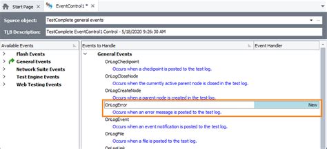 Stop Current Test Item On The N Th Error TestComplete Documentation