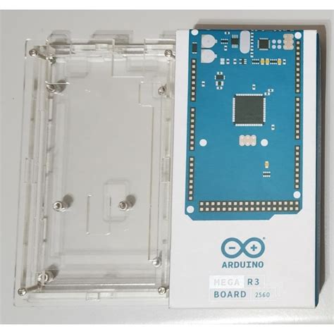 Arduino Mega2560 Rev3 R3 義大利原裝 壓克力保護殼 Uno 蝦皮購物