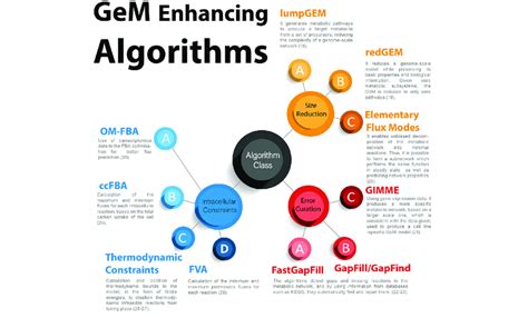 Algorithms Used To Improve The Network And Efficiency Of Genome Scale Download Scientific