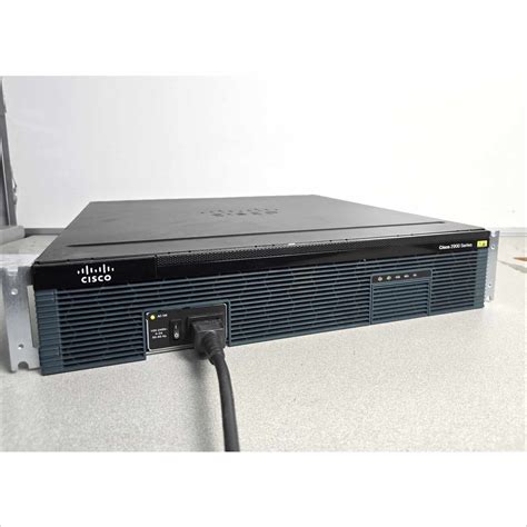 Cisco 2900 Series Integrated Router Computer Network Telecom