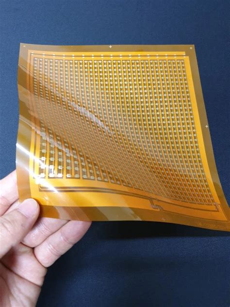 플렉시블 전자 회로 필름 Fpcb 크몽