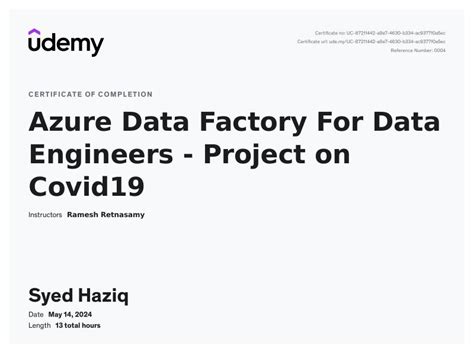 Syed Haziq On Linkedin Azure Dataanalytics Dataengineering