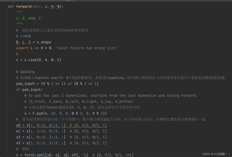 Swintransformer模型及代码解读swin Transformer代码 Csdn博客