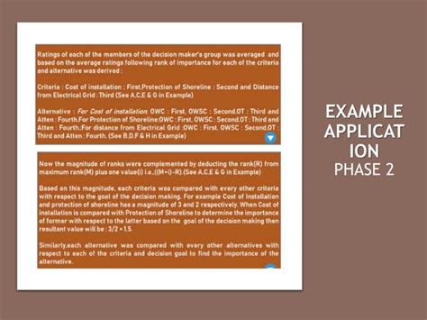 A Simple Tutorial On Analytical Hierarchy Process Ppt