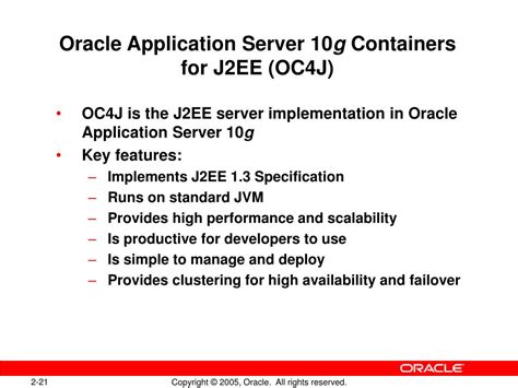 PPT J2EE Overview PowerPoint Presentation Free Download ID 5689927