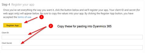 configuring power bi integration for dynamics 365 workspaces