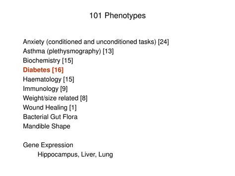 Ppt Fine Mapping Quantitative Trait Loci In Mice And Plants Powerpoint Presentation Id 3359389