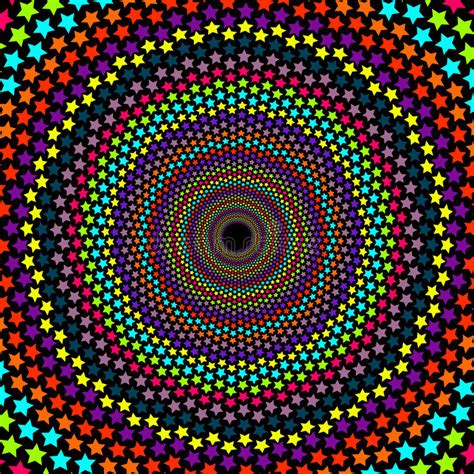 Colourful Light Explosion Background Stock Vector Illustration Of Repeated Bright 37078153