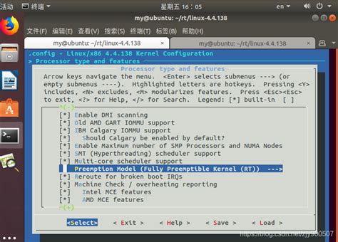 实时linux内核的编译安装（preempt rt）以及测试 linux下preempt rt实时核cyclictest的实时性测试 csdn博客