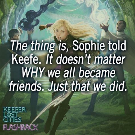 Keeper Of The Lost Cities Flashback Teaser Kotlc Shannonmessenger