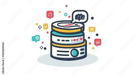 Crud Create Read Update Delete Acronym Infographic Template With