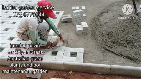 Lahiru Garden Service Grass Landscape Gardendesigner Interlog