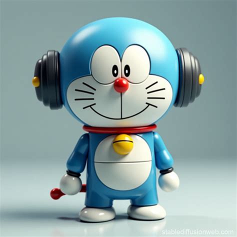 Doraemon Inspired Robot Stable Diffusion Online Doraemon Inspired Robot Stable Diffusion Online