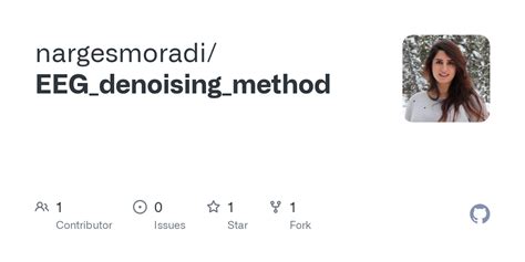 Github Nargesmoradieegdenoisingmethod