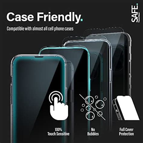 SAFE Screen Protector For Xiaomi Redmi 10 10 2022 Note 11 4G Full Screen Coverage And Case