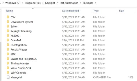 licensing issue with keysight test automation 9 21 technical