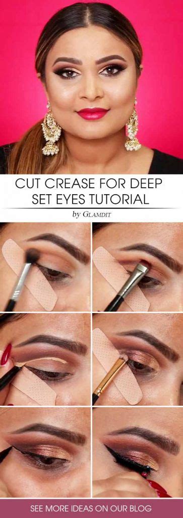 35 Deep Set Eyes Makeup Looks To Bring Your Beauty Out Deep Set Eyes