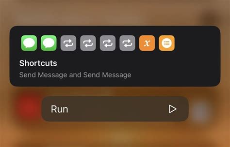 is there any way for me to run a text automation without it asking me