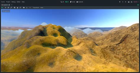 Splat Shader In The Works Rgodot