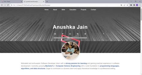 Anushka Jain On Linkedin Portfoliowebsite Personalbrand
