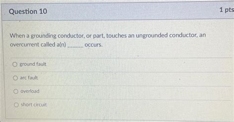 Solved The Two Main Types Of Overcurrent Protective Devices