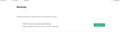 Add Light Mode Styling To Backups Warning Box Issue Supabase Supabase GitHub