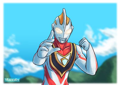 Ultraman Gaia By Wazzaby39s On Newgrounds