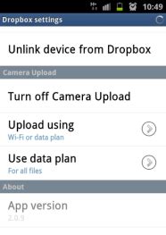 Automatically Upload Photos Videos To Dropbox From Android Windows