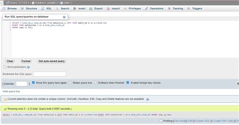 Perbaikan Errors Script Php Dan Masalah Mysql Database Fix Bug Php