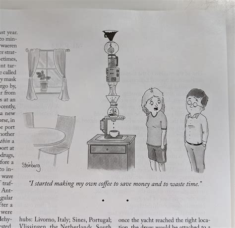 Super Inaccurate Coffee Cartoon From The New Yorker Im Not Saving Any