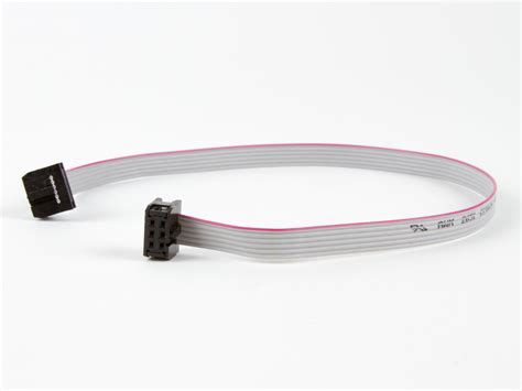 6 Pin DIL Ribbon Cable 12 Inch
