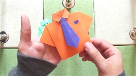 کاردستی کاغذی پیراهن و کراوات