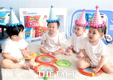 [tf포토] 티 없이 맑은 어린 천사들…아기모델 선발대회 포토 기사 더팩트