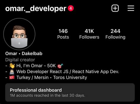 Omar Dakelbab On Linkedin Instagram Influencer Programming