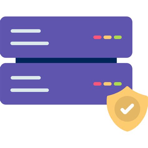 Database Security Generic Color Fill Icon