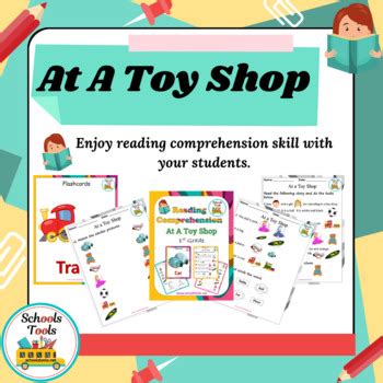 At A Toy Shop By Schoolstools Tpt